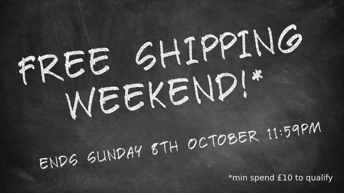 Free Delivery Weekend