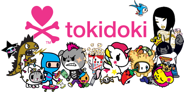 Tokidoki - The cutest little soft toys