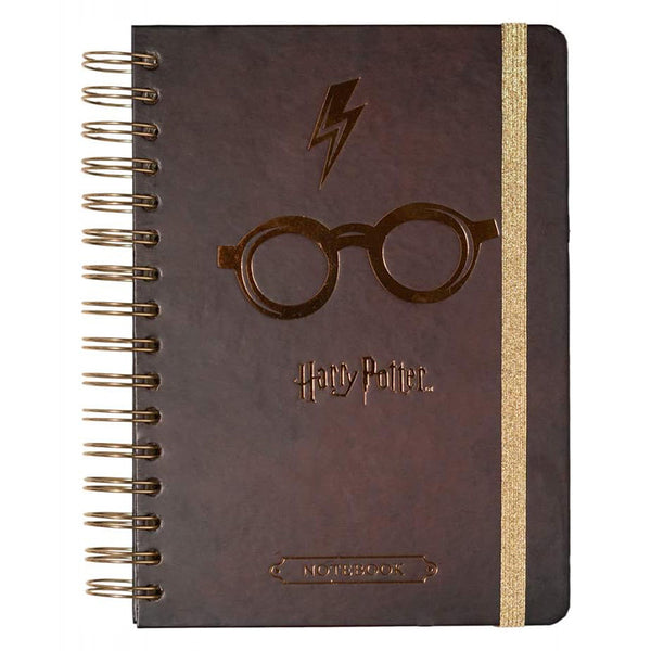 Harry Potter Greeting Invitations HARRY POTTER - A5 SPINNER NOTEBOOK ...