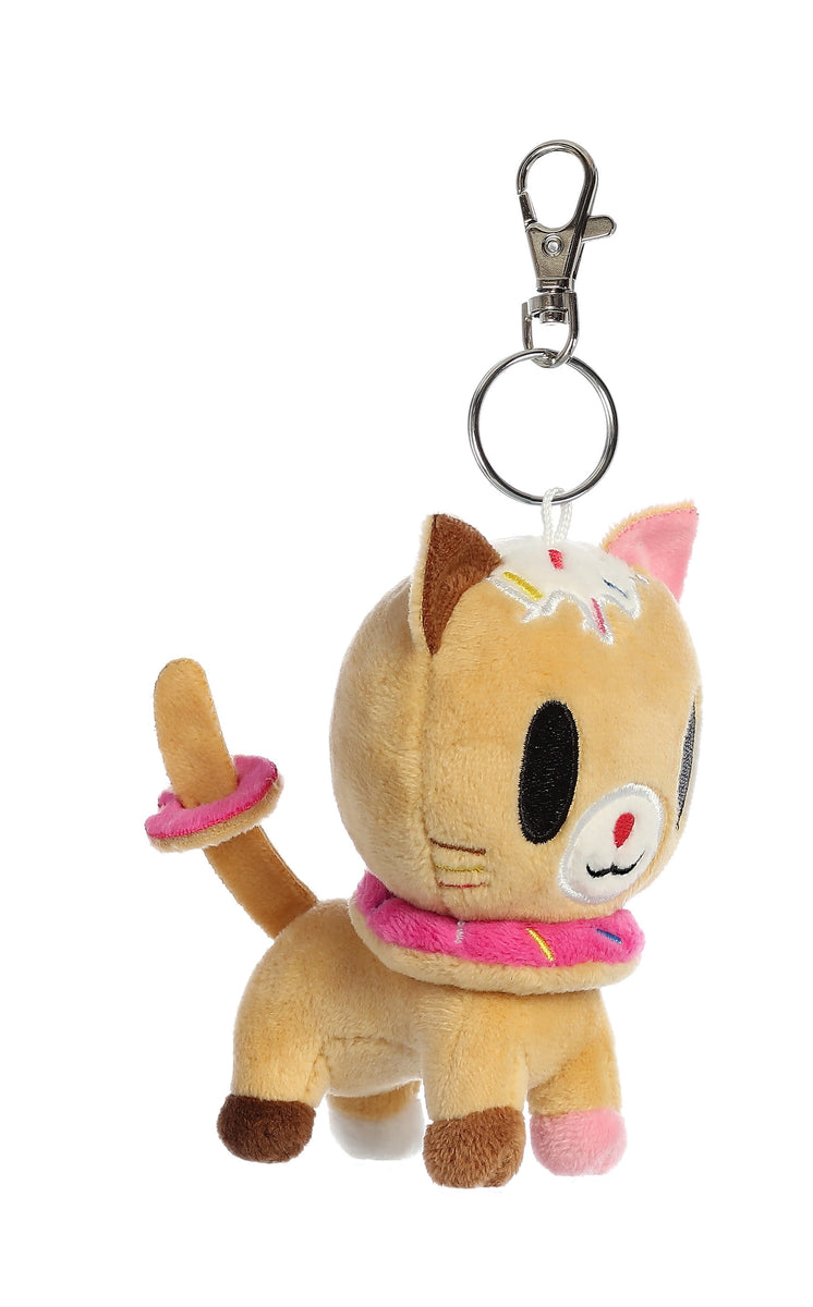 Tokidoki Biscottino Plush Key Ring Clip 4.5 inch